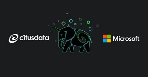 microsoft acquires citus data techcrunch