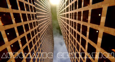 Advanced Procedural Building Generator