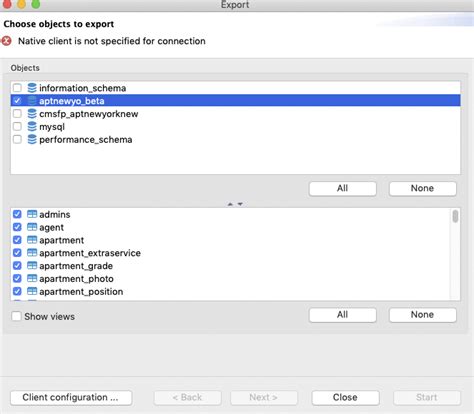 Dbeaver Docker Mysql