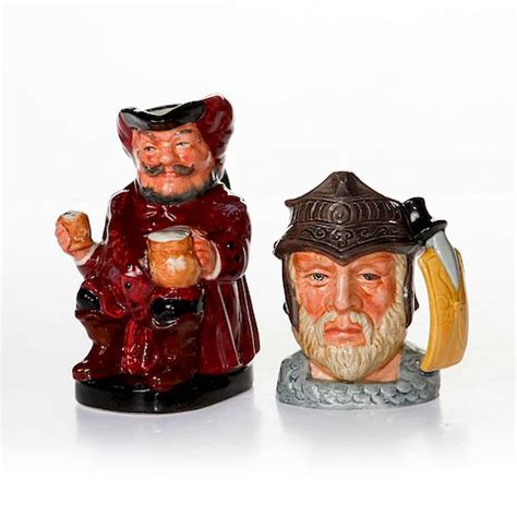 Royal Doulton Falstaff Toby And Gladiator Character Jug Sold At Auction On 14th November Bidsquare