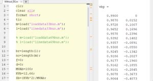 Load Flow Analysis Power System Analysis Matlab Programming Simulation Tutor