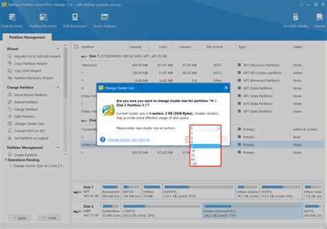 Best Way To Change SSD Allocation Unit Size Without Data Loss