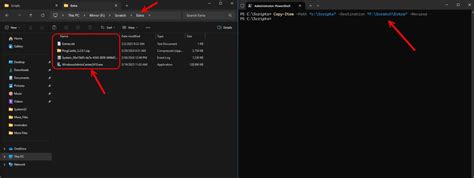 Using Powershell Copy Item To Copy Files And Folders