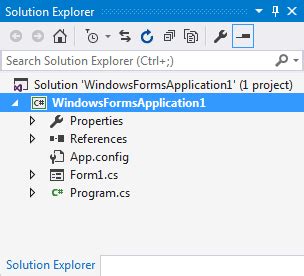Visual C Net Your First Windows Form