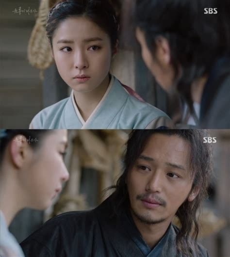 ‘육룡이 나르샤 월화극 시청률 1위 수성 ‘변요한 신세경 생모 등장 Fn스타