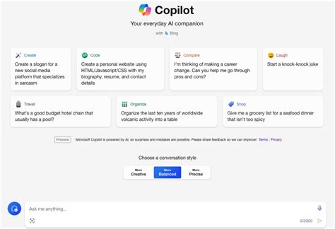 Bing Chat Is Now Called Copilot And Looks Much More Like ChatGPT