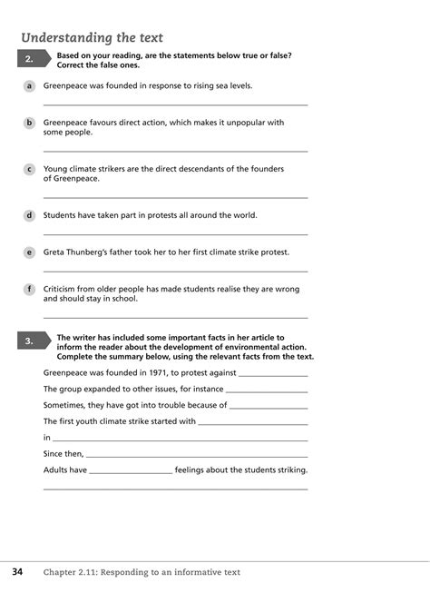 Lower Secondary English Workbook Stage 7 Alison Ramage Richard Patterson