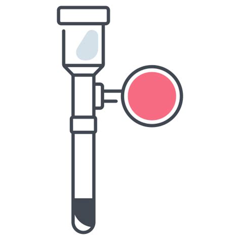 Tensiometer Generic Color Lineal Color Icon