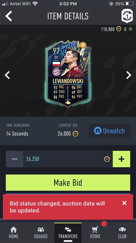 Why Is This Message Popping Every Time Towards The End Of A Bid Fut