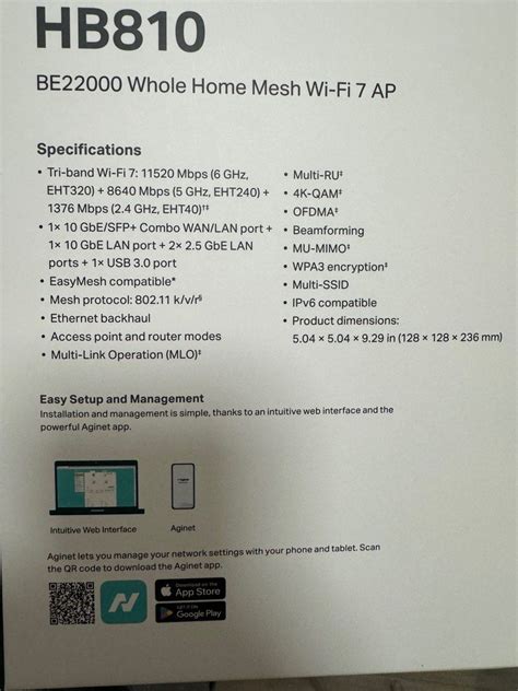 Brand New Tp Link Aginet Wifi Router Computers Tech Parts Accessories Networking On