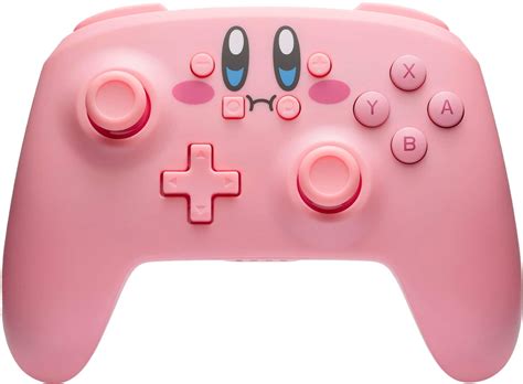 Customer Reviews Powera Wireless Controller For Nintendo Switch Kirby Mouthful Kirby Mouthful