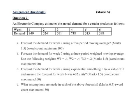 solved assignment question s marks 5 question 2 an
