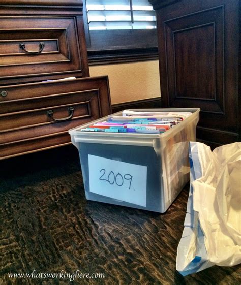 Easy Home File Organization What S Working Here
