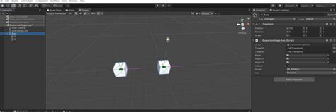 【第018问 Unity中对quaternionangleaxis的理解？】 Csdn博客
