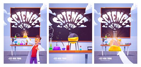 Science Lab Posters For Study And Experiments 14778849 Vector Art At Science Lab Posters For Study And Experiments 14778849 Vector Art At