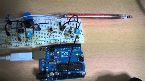 Vu Meter Mit 5 Eingängen Deutsch Arduino Forum
