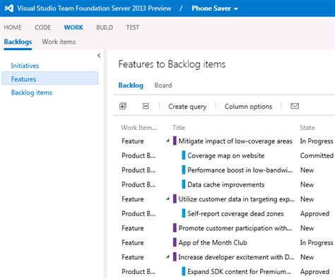 Tfs Tfs Backlog Missing Stack Overflow