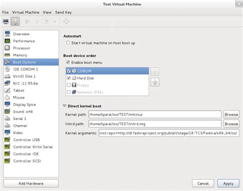 qa testcase boot methods pxeboot fedora project wiki