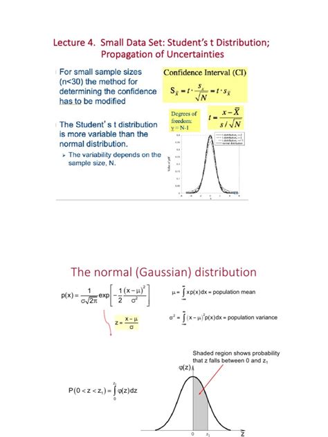 Propagation Uncertainty Pdf Confidence Interval Uncertainty