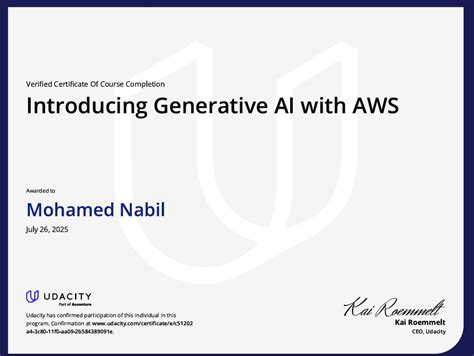 Generativeai Llms Langchain Udacity Aws Sagemaker Bedrock