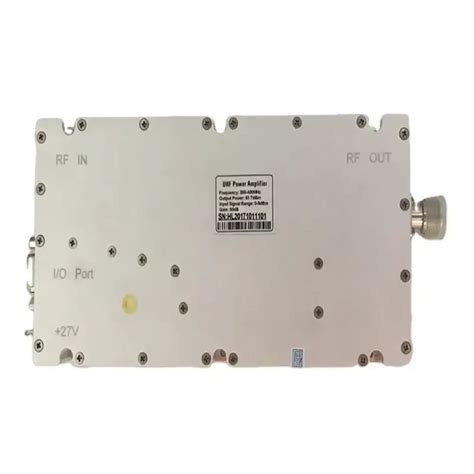 Uhf Power Amplifier High Power 150w 200 400mhz Rf Power Amplifier Module Xinlun Technology