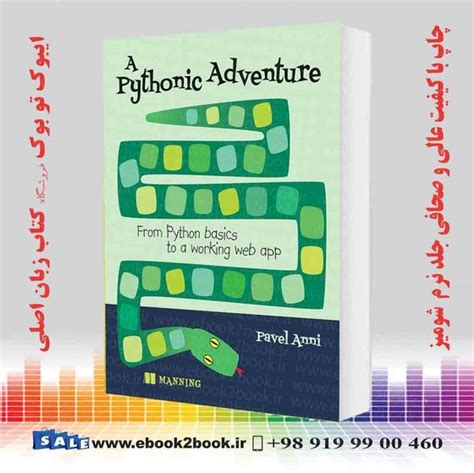خرید و قیمت A Pythonic Adventure ترب