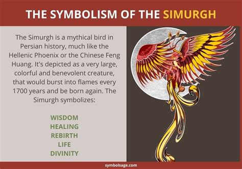 Simurgh Symbolism Mythical Birds Ancient Symbols Legends And Myths