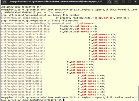 AM625 Dts For Multiple SPI CS Processors Forum Processors TI E2E Support Forums