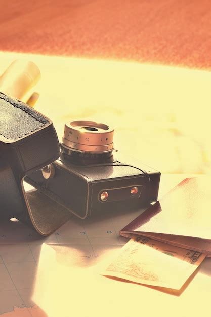 Premium Photo Beautiful Concept For Summer Travel Map With Sunset And