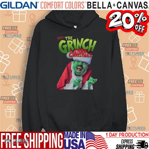 Ricky Berwick How The Grinch Stole Christmas Shirt • Picturestees