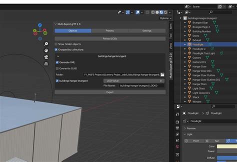 Msfs20 Msfs Asobo Official Blender Exporter Page 7 Fsdeveloper