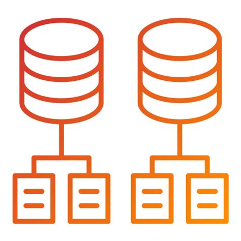 Data Modelling Free Networking Icons