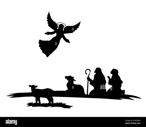 Shepherds Christmas Cut Out Stock Images And Pictures Alamy