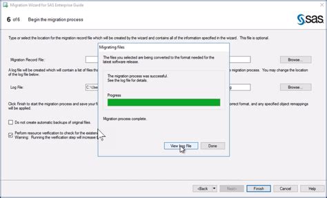 Effortlessly Migrate Multiple Sas® Enterprise Guide Projects To Sas® Viya Using The Migration Wizard