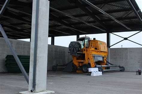 Компостираща инсталация Пловдив ОП Градини и паркове Пловдив