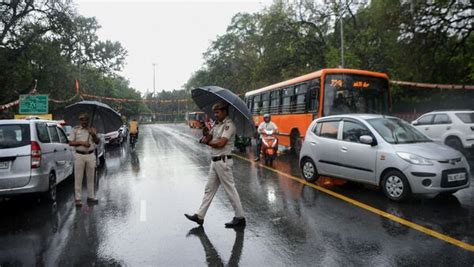 Imd Forecast These States Brace For Thunderstorms And Rainfall In