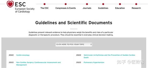 重磅！esc连发4部2022新指南（附下载） 知乎