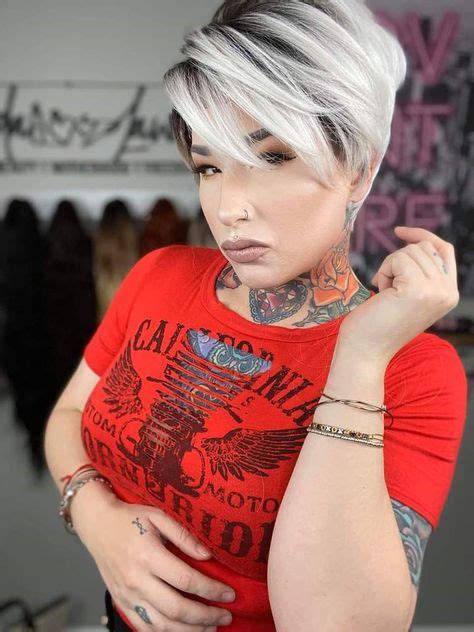 Kurzhaarfrisuren On Instagram Find Ich Toll Frech 🤗👍 Bobfrisur Bow