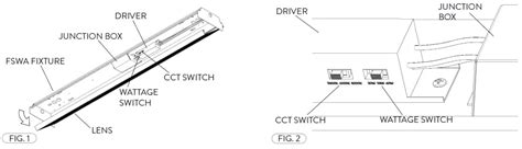 Paclights 07143 Fswa Series Led Wraparound Light Installation Guide