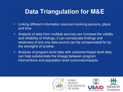 Ppt Data Triangulation Powerpoint Presentation Free Download Id