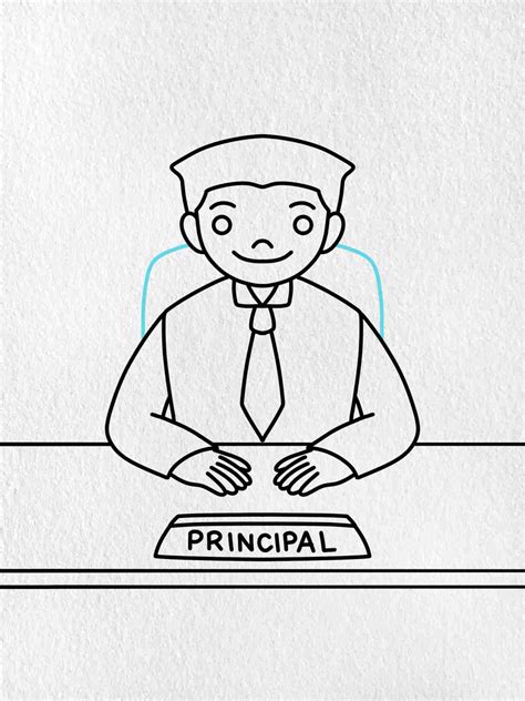 Principal Drawing Helloartsy