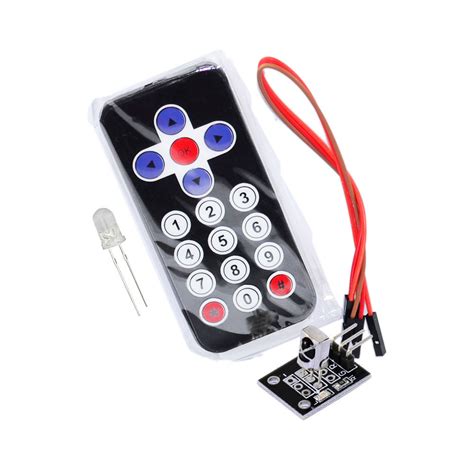 Infrared Ir Wireless Remote Control Module Kits For Arduino Programming Oky1000 Okystar