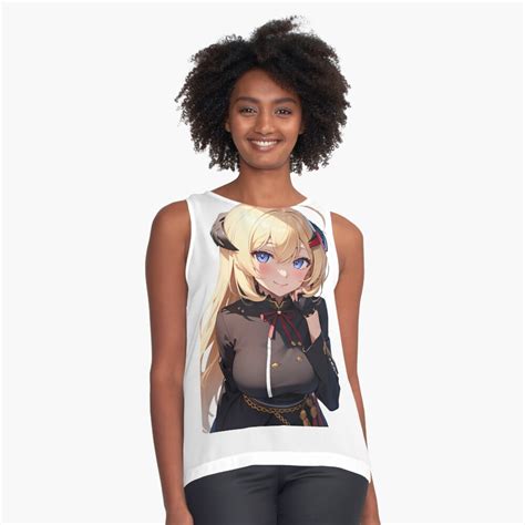 Cute Anime Girl Wanibuchi Akari Blue Archive Sticker For Sale By Iloveanimechibi Redbubble