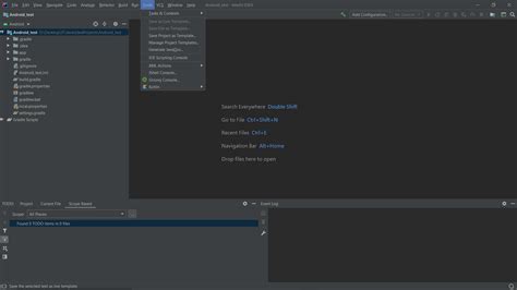 Не заботает кнопка android и android virtual device avd manager в