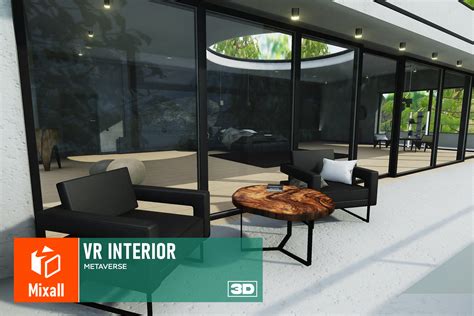 Vr Interior Metaverse 3d Environments Unity Asset Store