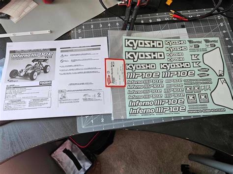 Kyosho Mp E TKI Excellent Condition Slider Or ARTR R C Tech Forums