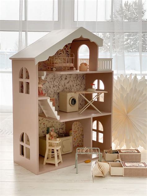 Кукольный домик Планы кукольных домов Домики Кукольный домик