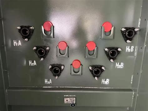 Yawei 2500kva 3 Phase Pad Mounted Distribution Transformer For