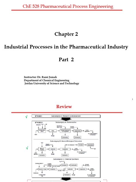 Pharmaceutical Process Engineering Overview Pdf Tablet Pharmacy
