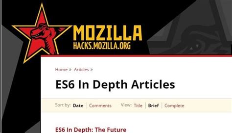 6th Edition Of The Ecmascript Standard